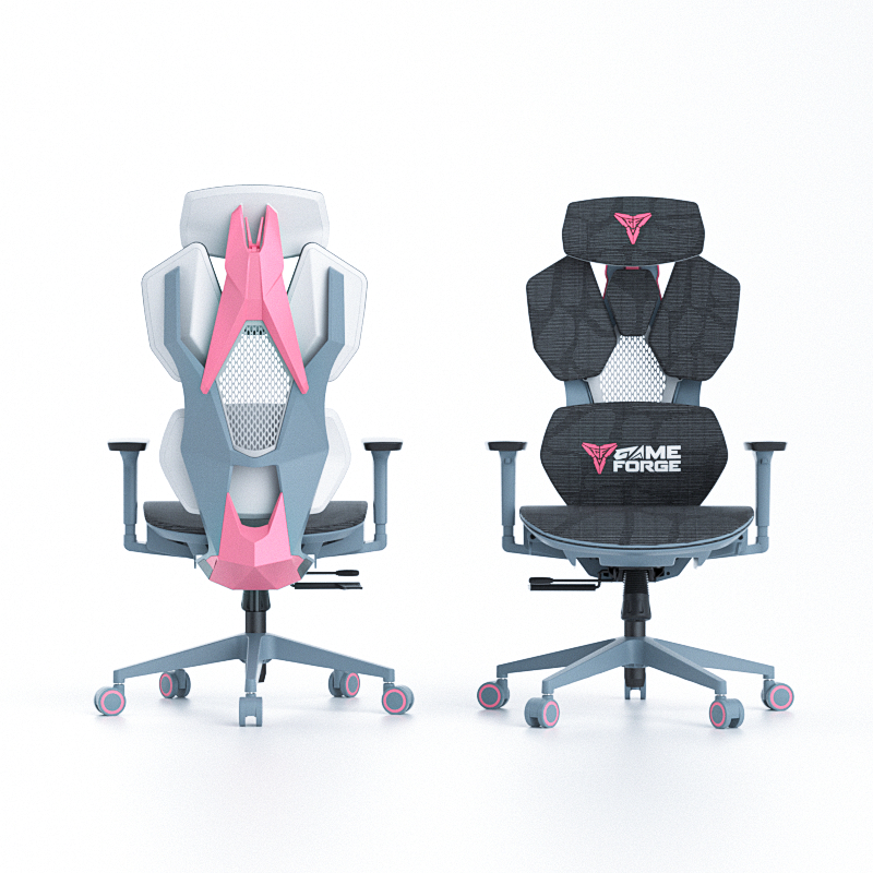GAMEFORGE Ergo-Master Gaming Chair เก้าอี้เล่นเกมส์ ที่นั่งสบาย เก้าอี้ ...