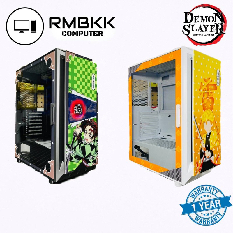 (พร้อมส่ง) Case (เคสคอมพิวเตอร์) ATX Case Demon Slayer | Shopee Thailand