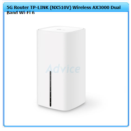 5G Router TP-LINK NX510v AX3000 Wi-Fi 6 | Shopee Thailand