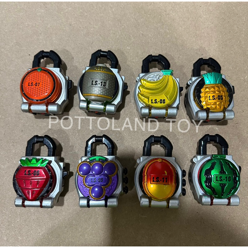 ล็อคซี้ด Dx lockseed Dx มือสอง มาร์คไรเดอร์ไกมุ Kamen Rider Gaim ...