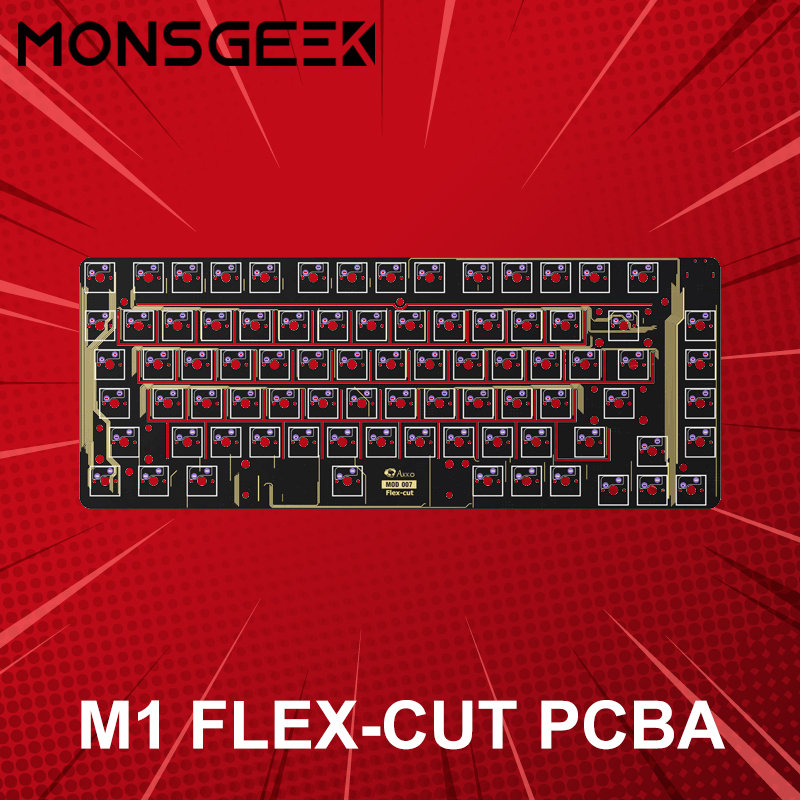 แผงวงจรคีย์บอร์ด MonsGeek M1 Flex-Cut PCBA | Shopee Thailand