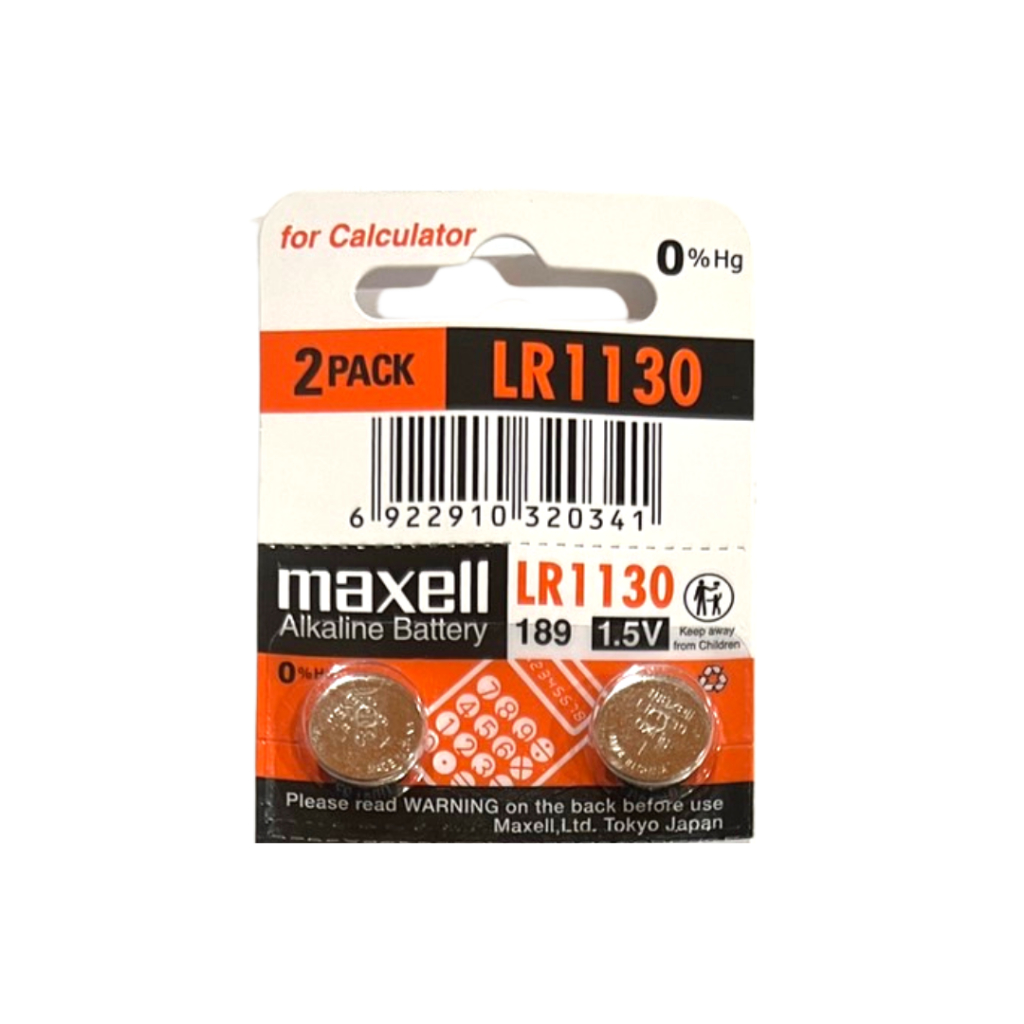 ถ่านกระดุม Maxell(มาเซล) แท้100% lr41/lr44/lr1130 | Shopee Thailand