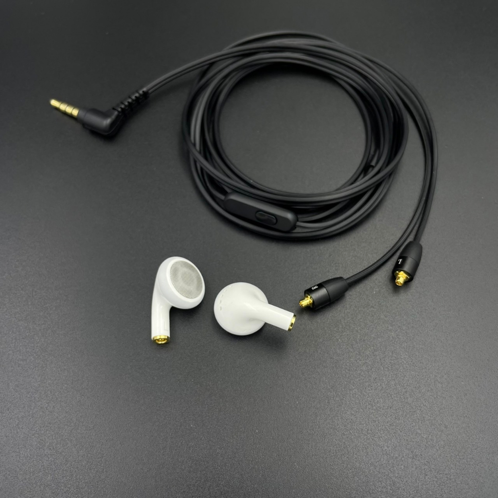 หูฟัง mmcx หูฟังโมดิฟาย mmcx ไดรเวอร์เดิม บอดี้เดิม เสียงดี เสียงโปล่ง เอียบัดในตำนาน diy earbud ...