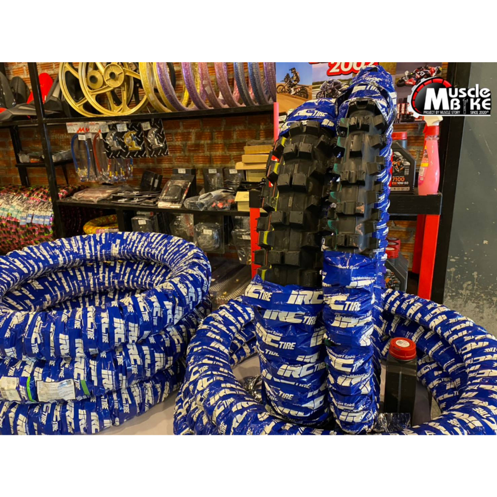 ยางนอกรถมอไซค์เอ็นดูโร่ IRC VX40 HARD หน้า80/100/21 หลัง 110/100/18 ...