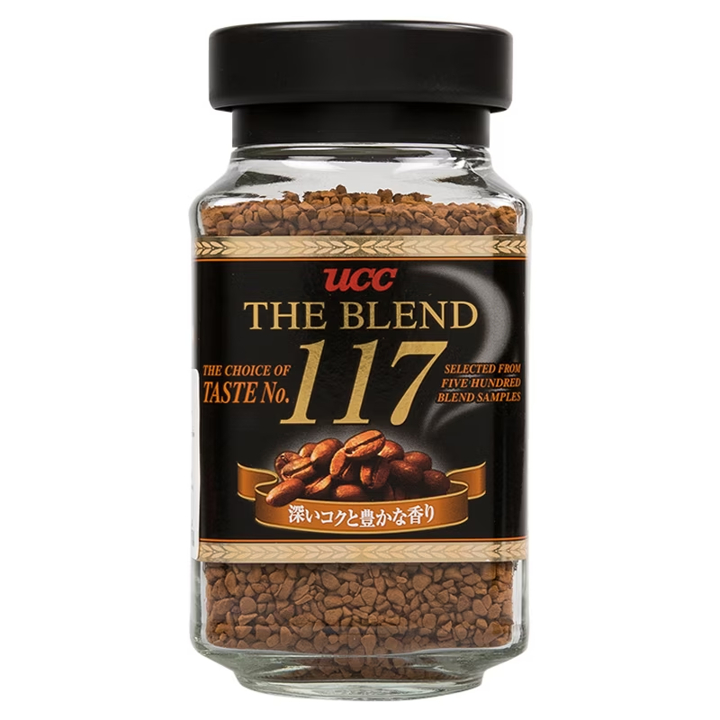 UCC The Blend 117 Strong & Mild Instant Coffee (Japan Imported) ยูซีซี ...