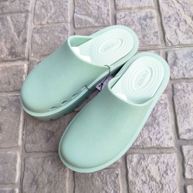 Monobo รองเท้าแตะแบบสวมแฟชั่นเสริมส้น รุ่น Grace | Shopee Thailand