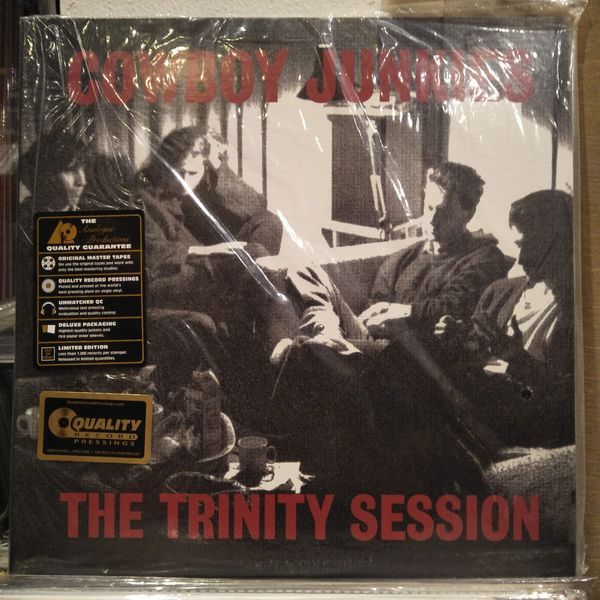แผ่นเสียง Cowboy Junkies - The Trinity Session / RARE แผ่นใหม่ ซีล SS ...
