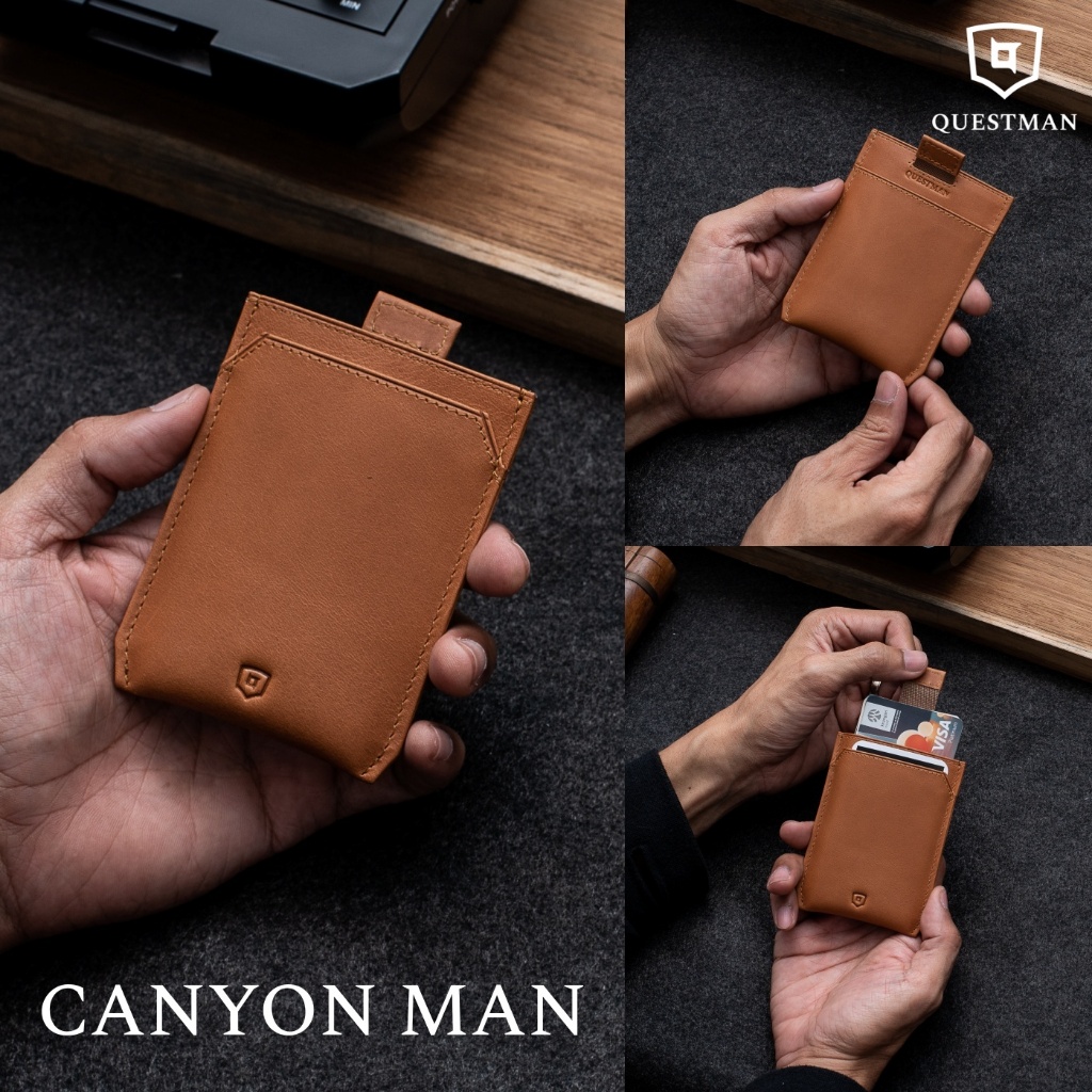 GORDON Micro card wallet เกรด B และ เกรด C | Shopee Thailand
