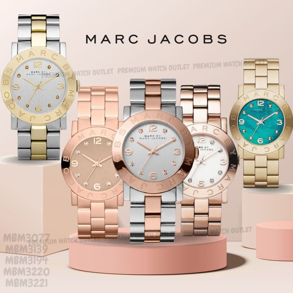 OUTLET WATCH นาฬิกา Marc Jacobs OWJ42 นาฬิกาข้อมือผู้หญิง นาฬิกาผู้ชาย ...
