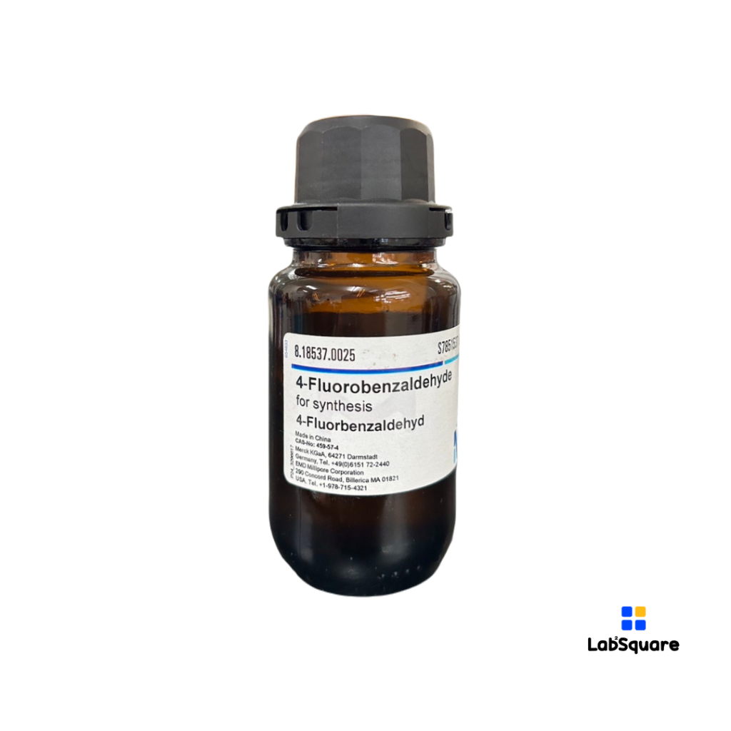 4-Fluorobenzaldehyde for synthesis 25 ml #818537 ยี่ห้อ Sigma-Aldrich ...