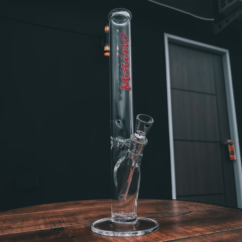 Molino Cylinder Glass Bong l 40 cm | Shopee Thailand