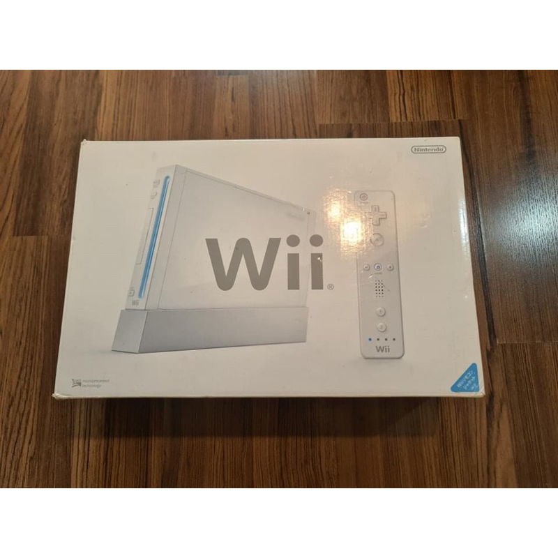 Nintendo Wii White Console สีขาว งานกล่อง | Shopee Thailand