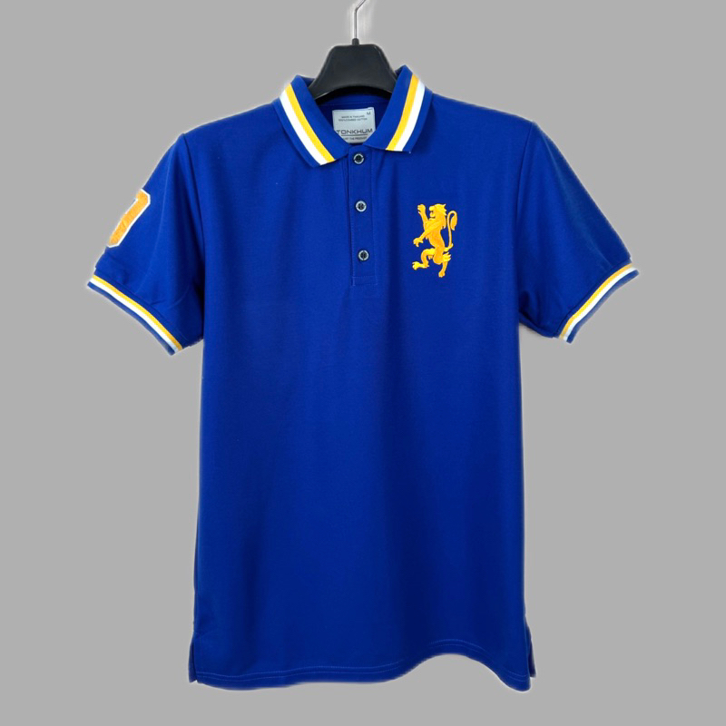 เสื้อโปโลไซส์ใหญ่ปักสิงห์ปกคลิปS-8xl อก38-60” | Shopee Thailand