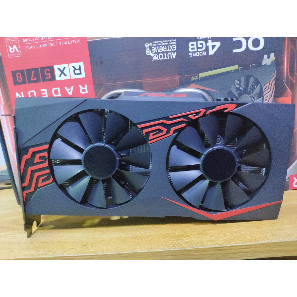 การ์ดจอ // RX580 8g // RX590 8g // RX480 8g // RX470 8g // RX570 8g // ถูกและคุ้มที่สุด | Shopee ...