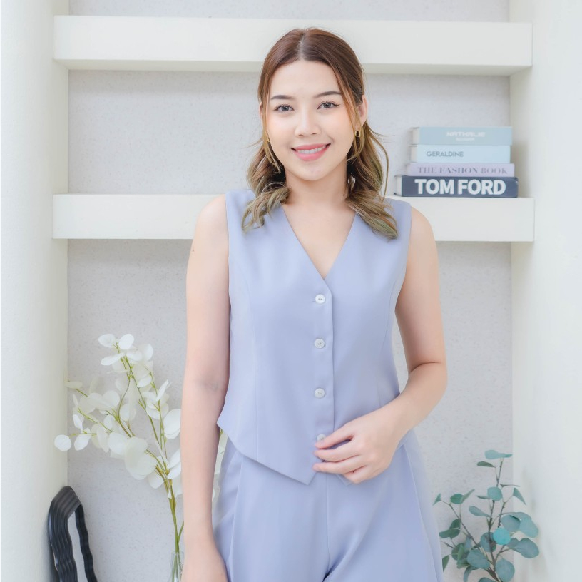 VIRIS ZAMARA 93939 Lady Vest MG (ฉพาะเสื้อ) | Shopee Thailand