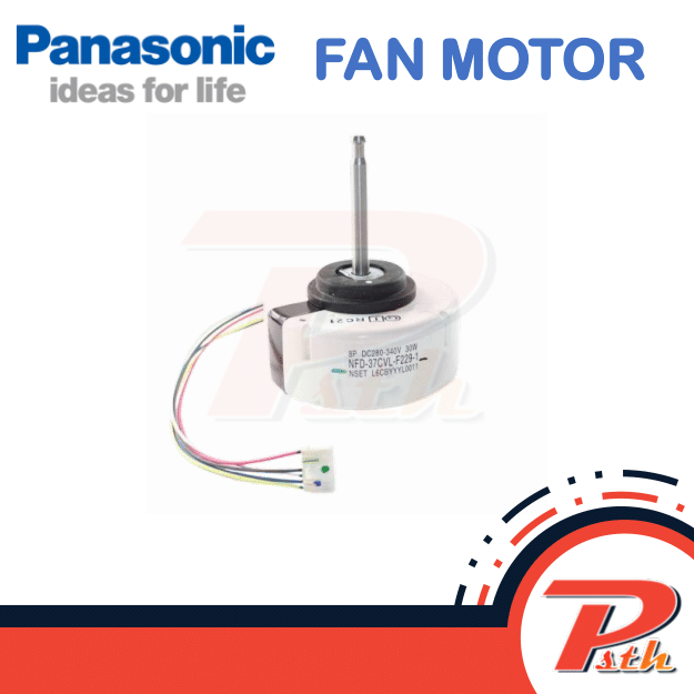 FAN MOTOR DC280-340V 30W 7J มอเตอร์แอร์แท้สำหรับแอร์ Panasonic สามารถ ...