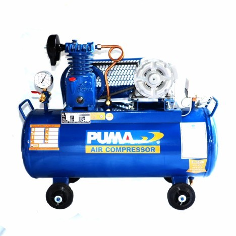 Puma ปั๊มลม PP1-PPM220V 1สูบ 36L พร้อมมอเตอร์ Puma 1/4HP 220V | Shopee Thailand