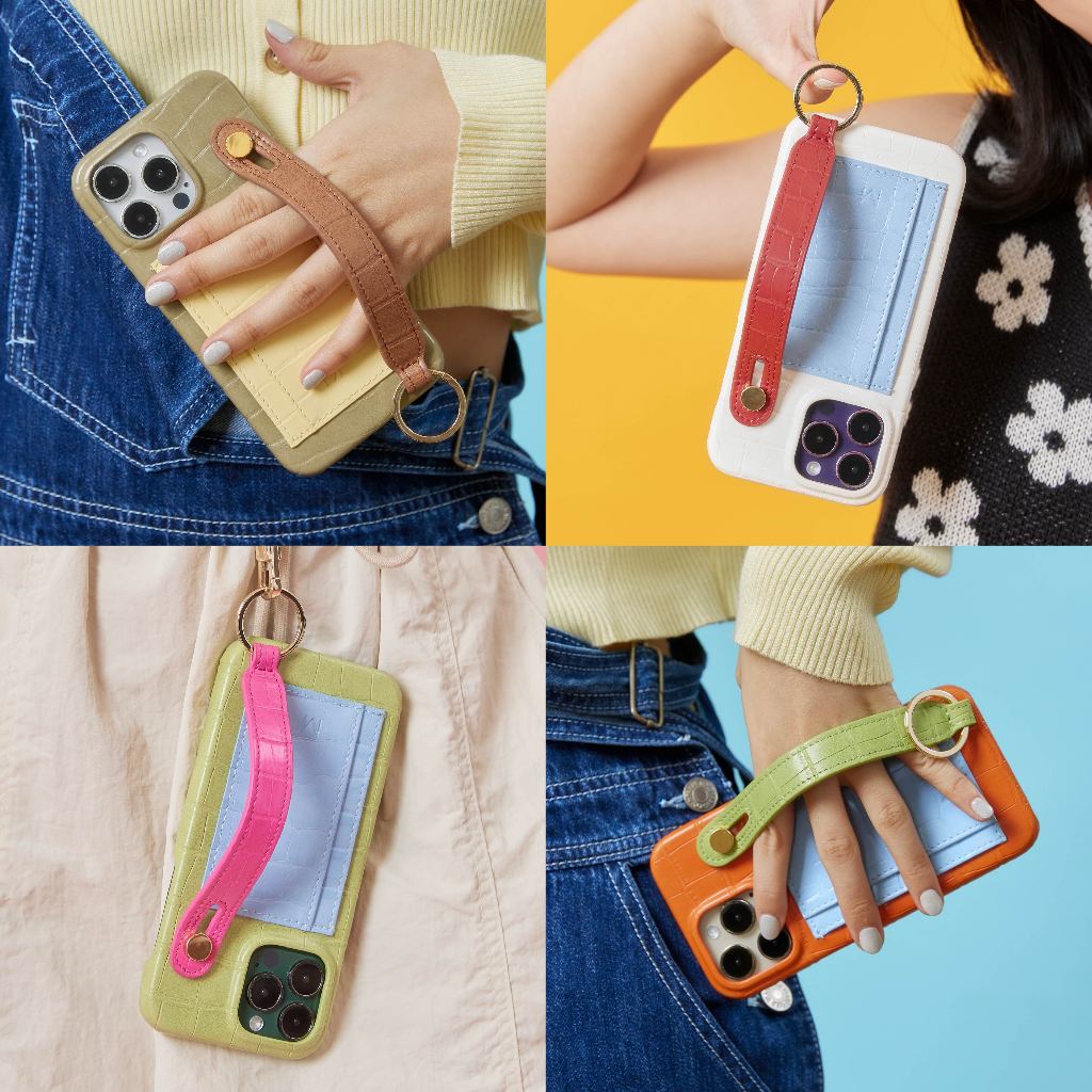 (13 series)MUSE 3Tone Hand Strap Phone Case | Shopee Thailand