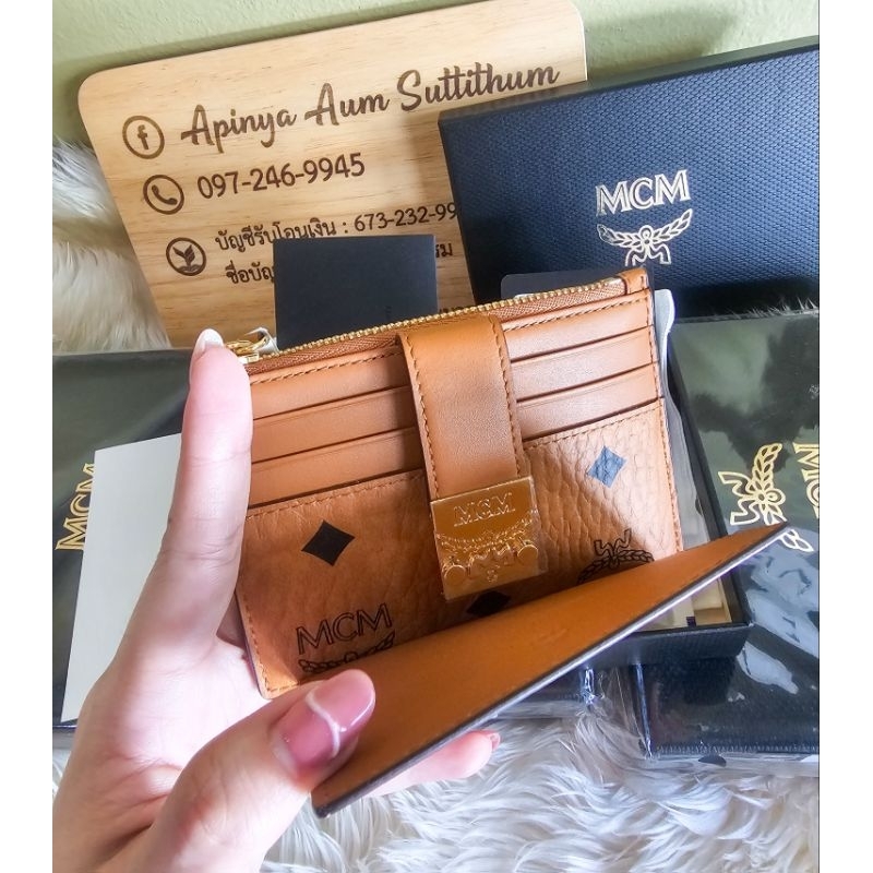 New mcm tracy card แท้ 100% | Shopee Thailand