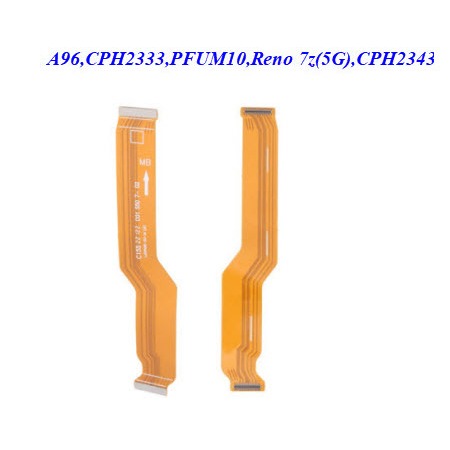 สายแพรชุดต่อบอร์ด Oppo A96,CPH2333,A96(5G),PFUM10,Reno 7z(5G),CPH2343 ...