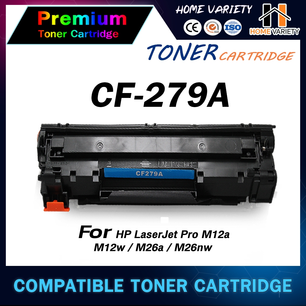 HOME หมึกเทียบเท่า CF279A/CF279/CF 279/CF-279/279A/79A/HP 79A For HP ...