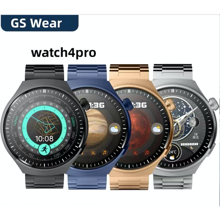 HUAWEI GS Watch 4 Pro smart watch for Men Women Smartwatches Bluetooth ...