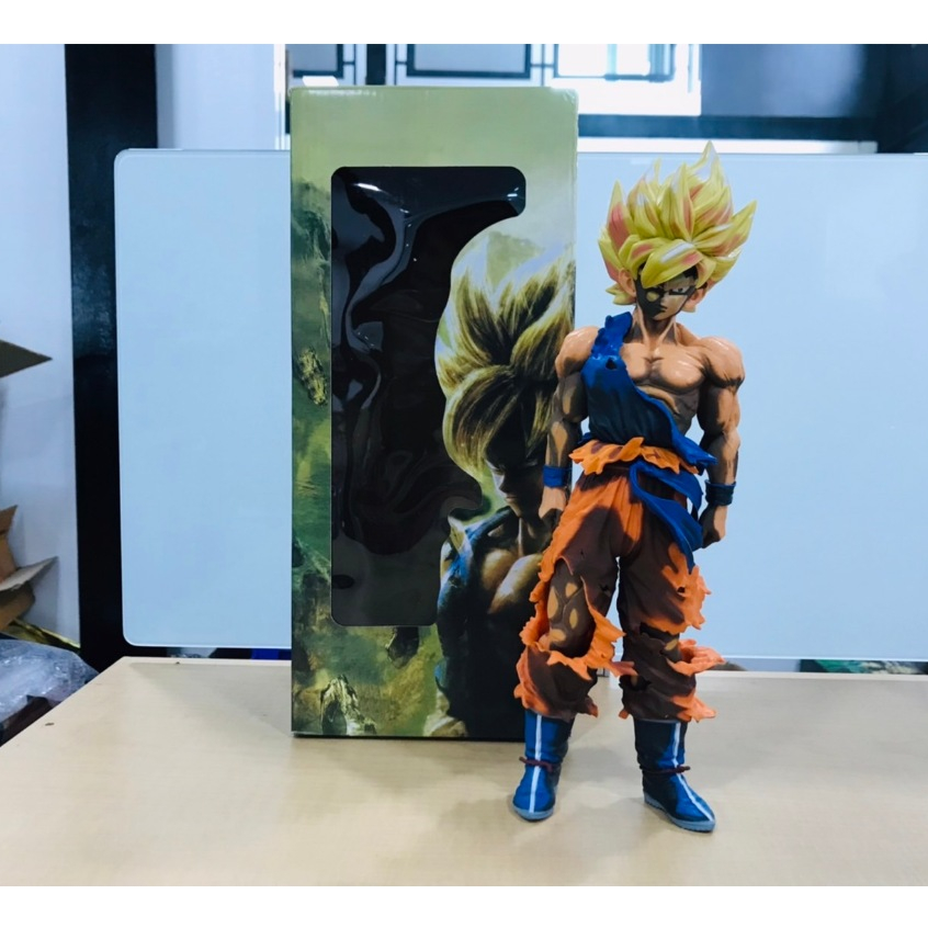 Dragon Ball Z Action Figures Son Goku Super Saiyan Goku | Shopee Thailand