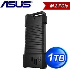 SSD 1 TB ASUS (TUF Gaming AS1000) USB-C 3.2 Gen 2x1 portable M.2 NVMe ...