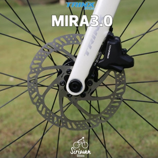 New 2024 TRINX MIRA 3.0 HYBRID GRAVEL BIKE Carbon ล้อ 700c | Shopee Thailand