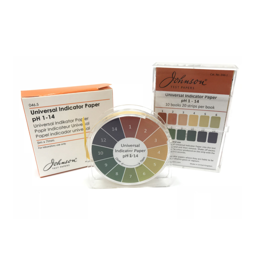 Universal Indicator Paper กระดาษทดสอบกรดด่าง | Shopee Thailand