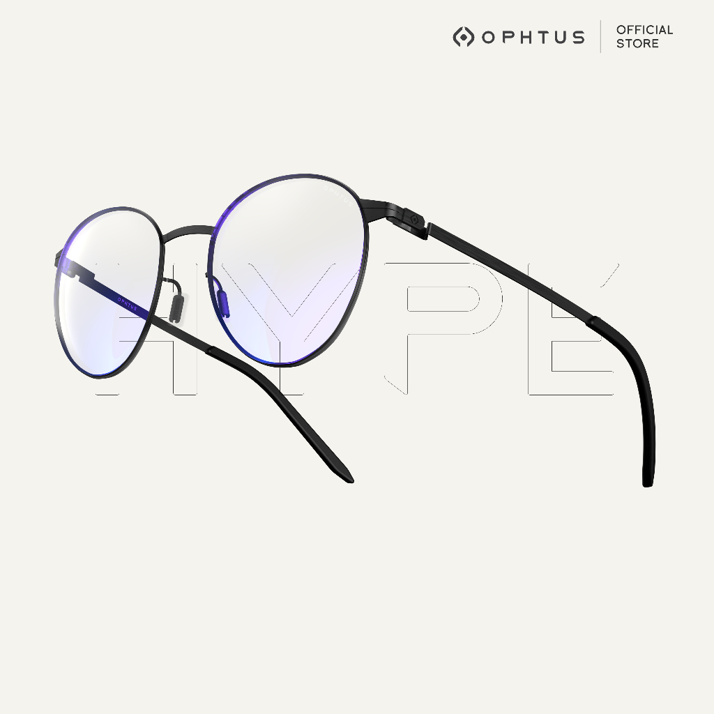 OPHTUS แว่นกรองแสงสำหรับเกมเมอร์ รุ่น Hype เลนส์ RetinaX Clear | Shopee Thailand