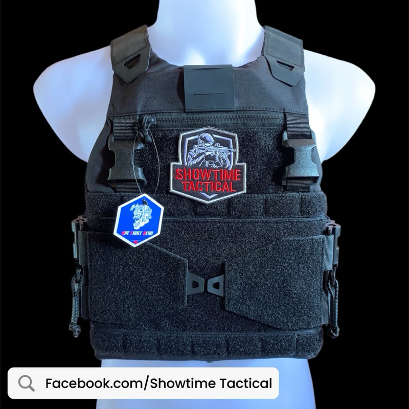 AFG (Ape Force Gear) FCSK 2.0 (เสื้อเกราะปลดไว ตำรวจ ทหาร , เสื้อเวส ...