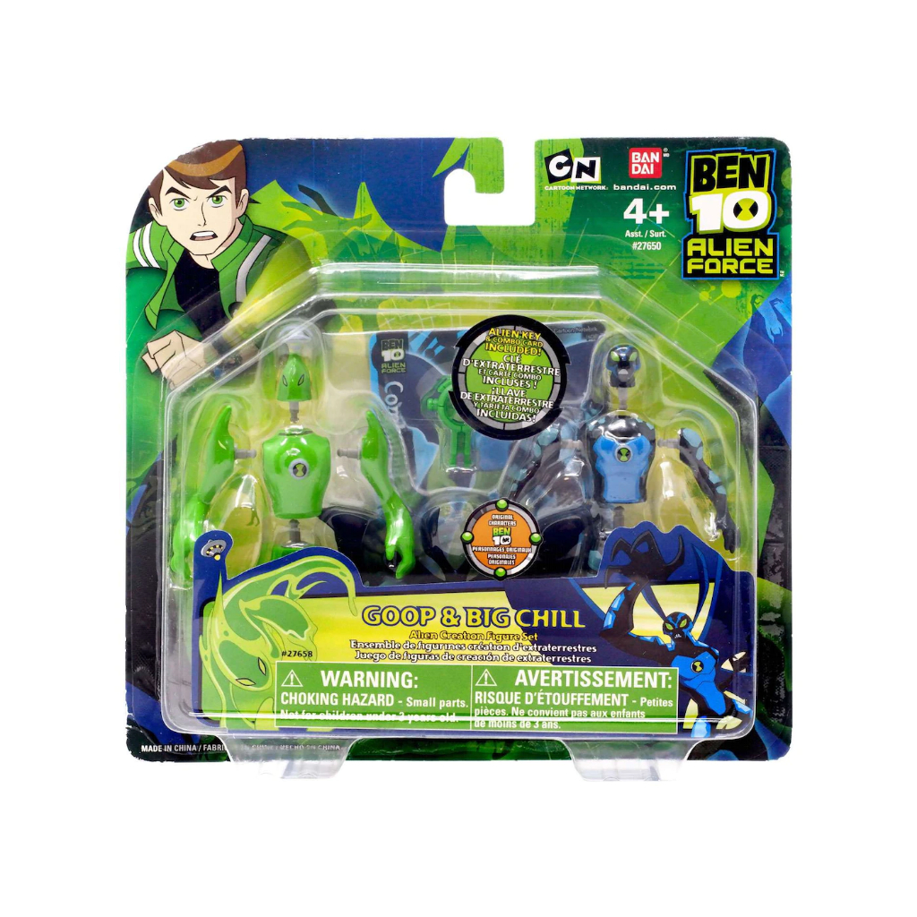 CN BEN 10 ALIEN FORCE งานกล่อง ของแท้ BEN 10 Omniverse Aliens ของแท้ มี ...