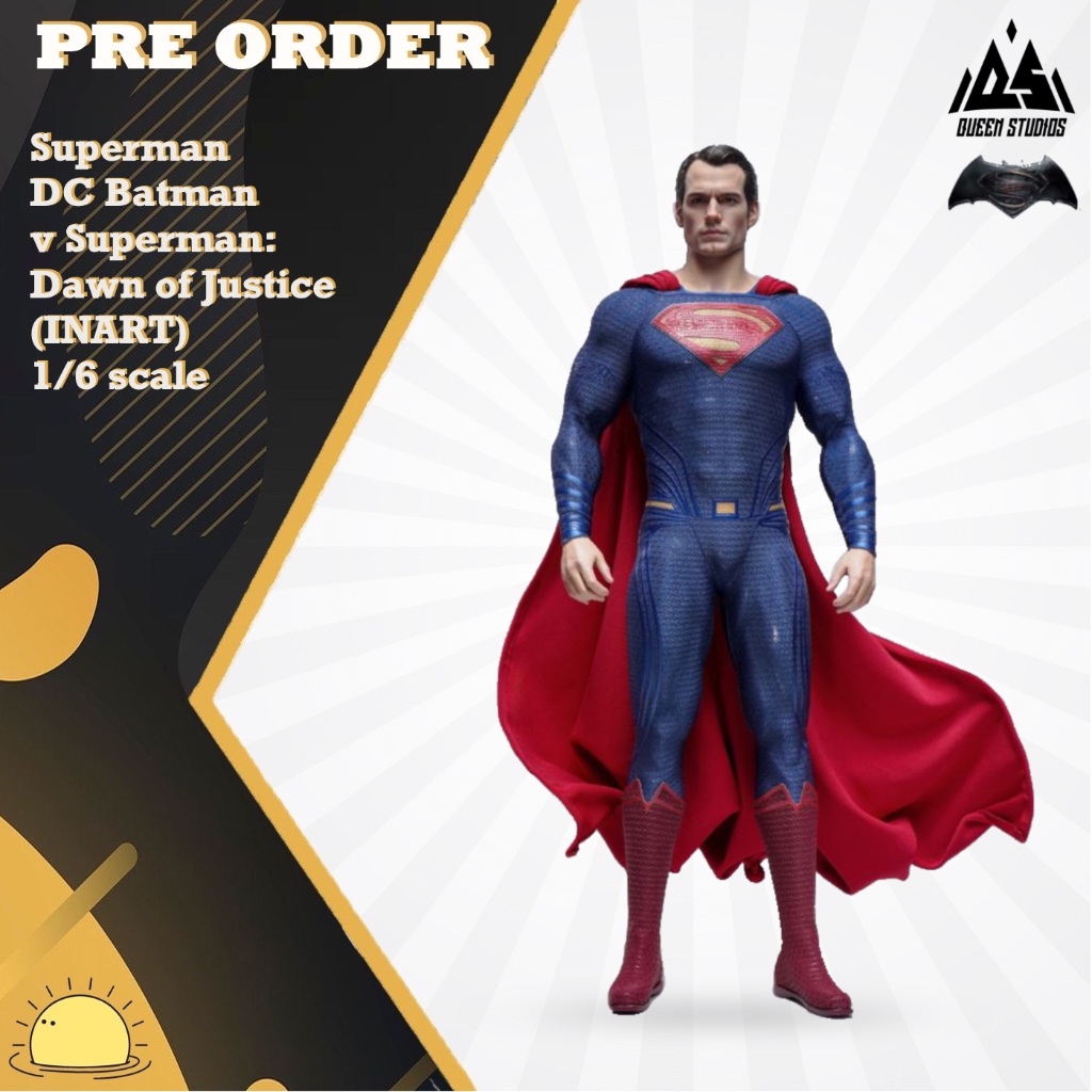 Queen Studios Superman DC Batman v Superman: Dawn of Justice (INART) 1/ ...