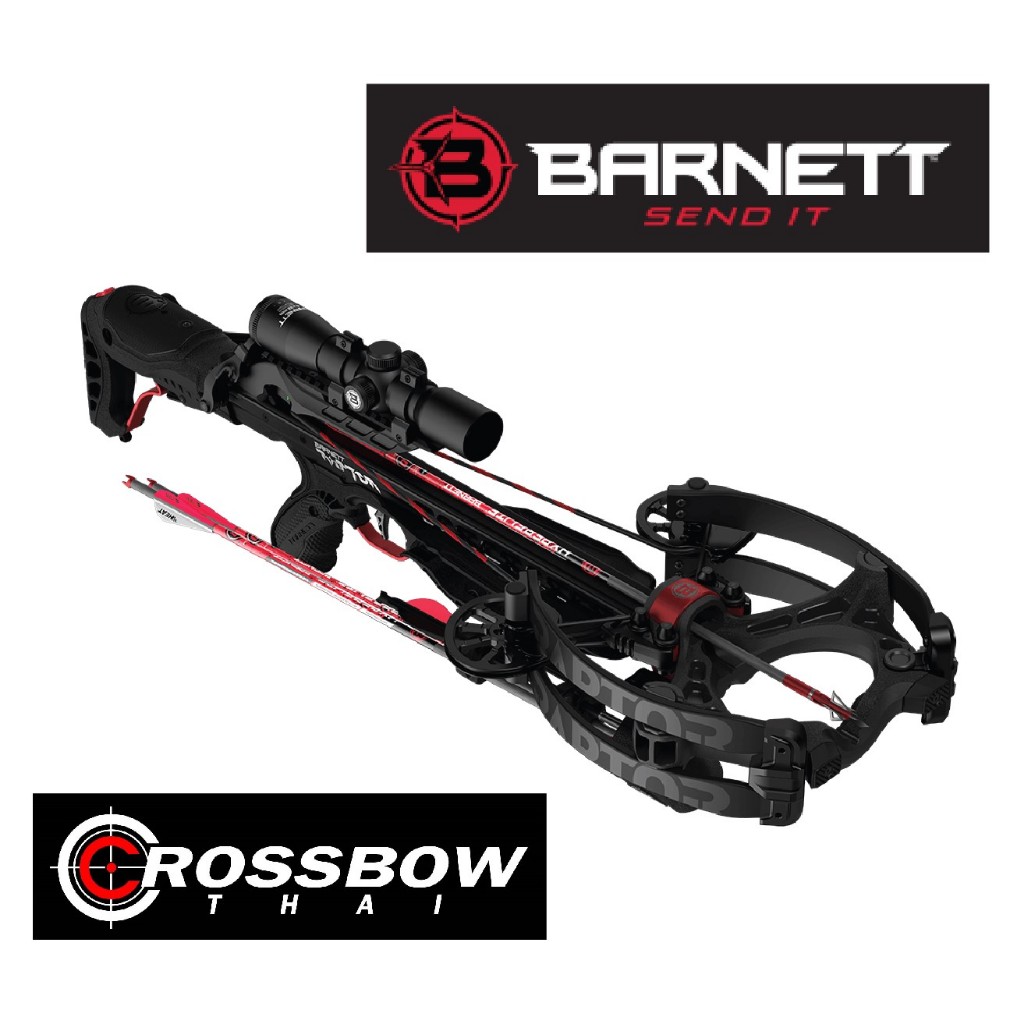 หน้าไม้ BARNETT HYPER RAPTOR WITH CCD | Shopee Thailand