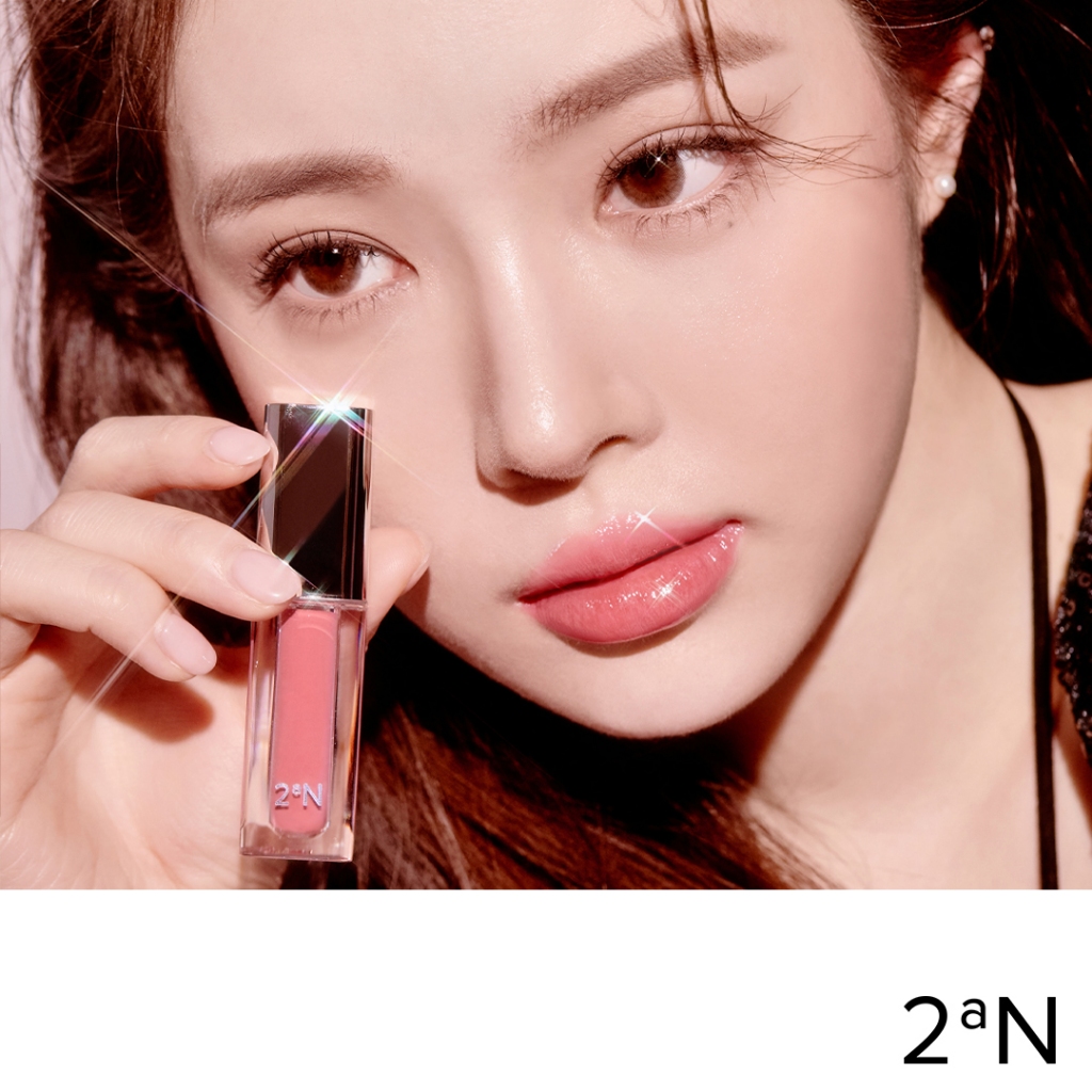 2aN LIP TINT - Dew Glowy Tint (5 colors) | Shopee Thailand
