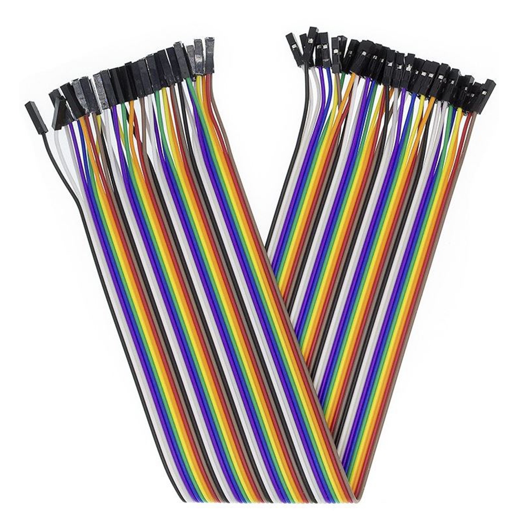 สายจัมป์ JUMPER WIRE 40PIN 10CM. 20CM. 30CM. ผู้ - เมีย ผู้ - ผู้ ...