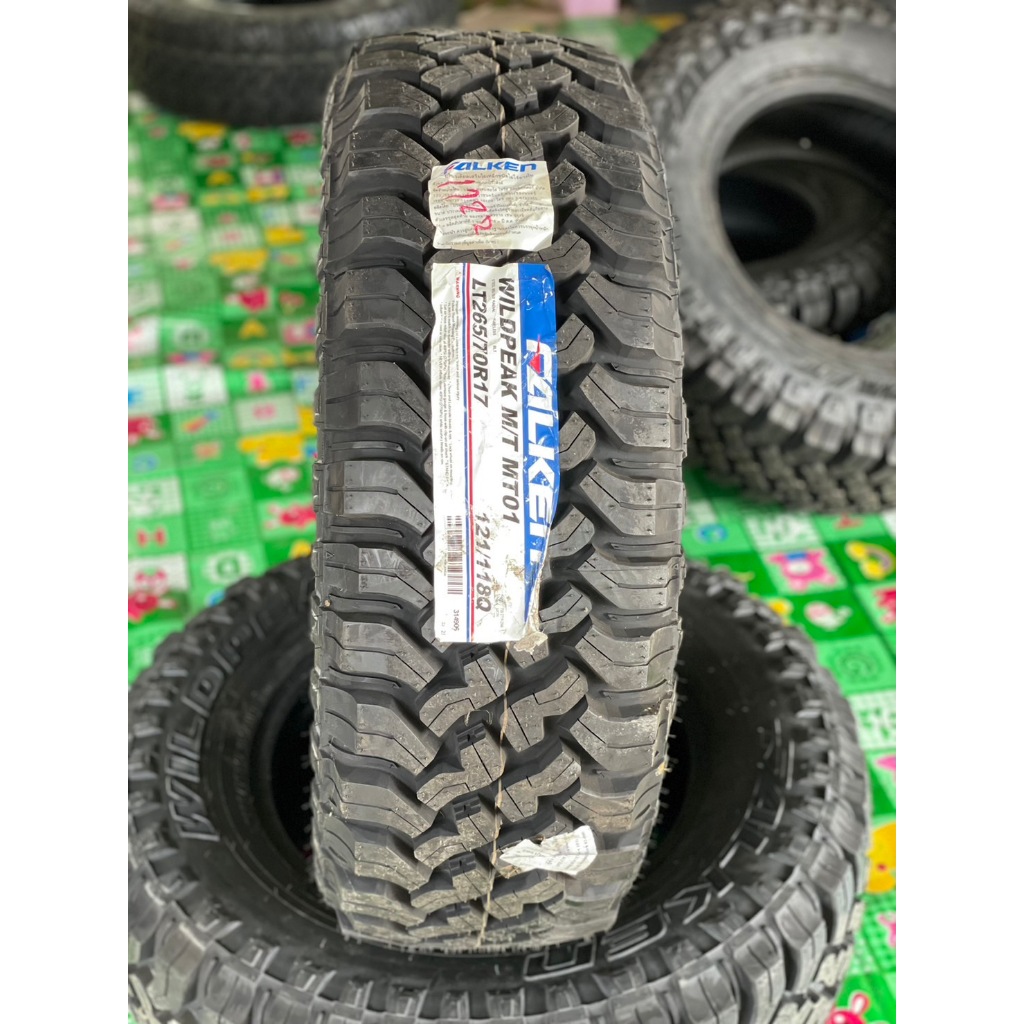 31x10.50R15, 245/75R16, 285/75R16, 265/70R17, 285/70R17 ยางรถยนต์ ...