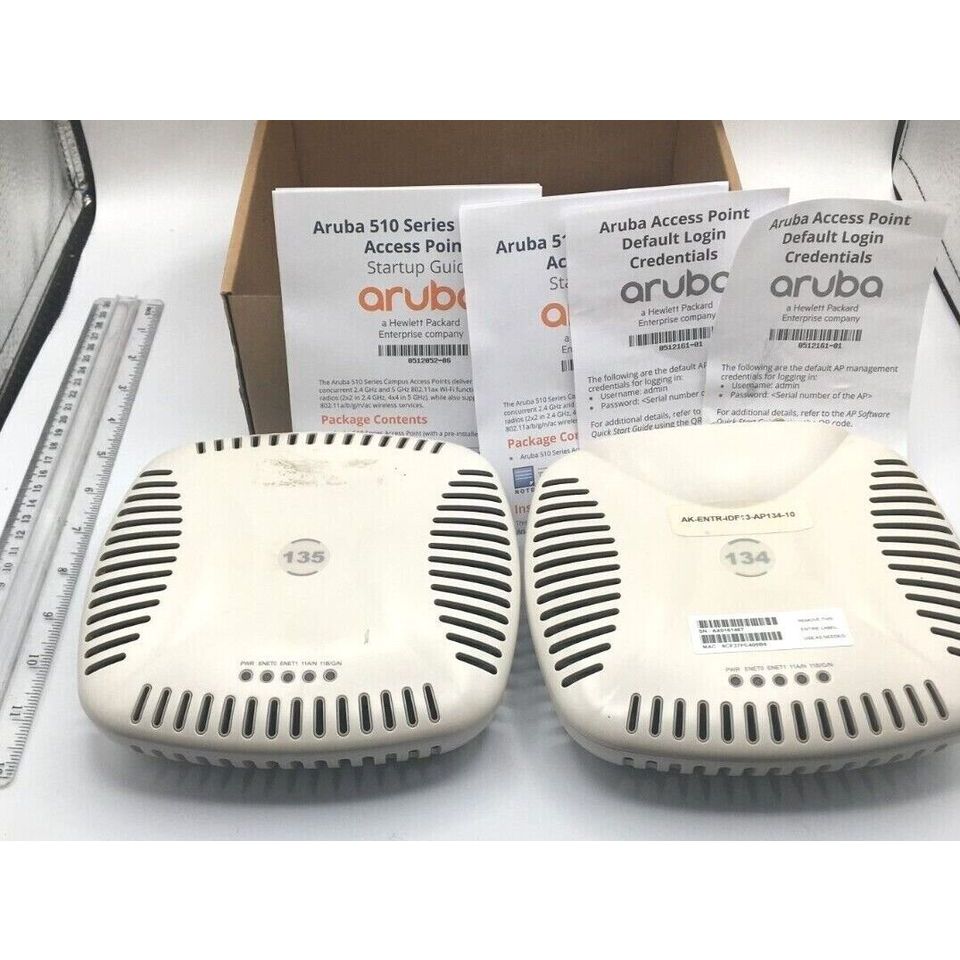 Access point Aruba 135 มือสอง หลายตัวครับ | Shopee Thailand