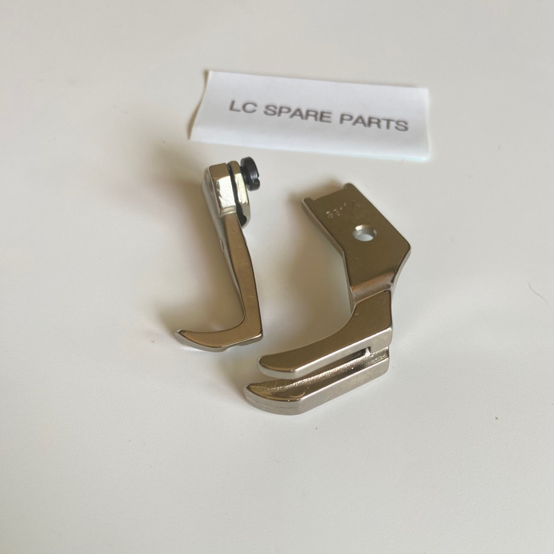 ตีนผีร่องจักรอุตสาหกรรม -สำหรับเย็บคิ้ว LU 4400 ขนาด 1/8 (สินค้าพร้อมส่ง) | Shopee Thailand