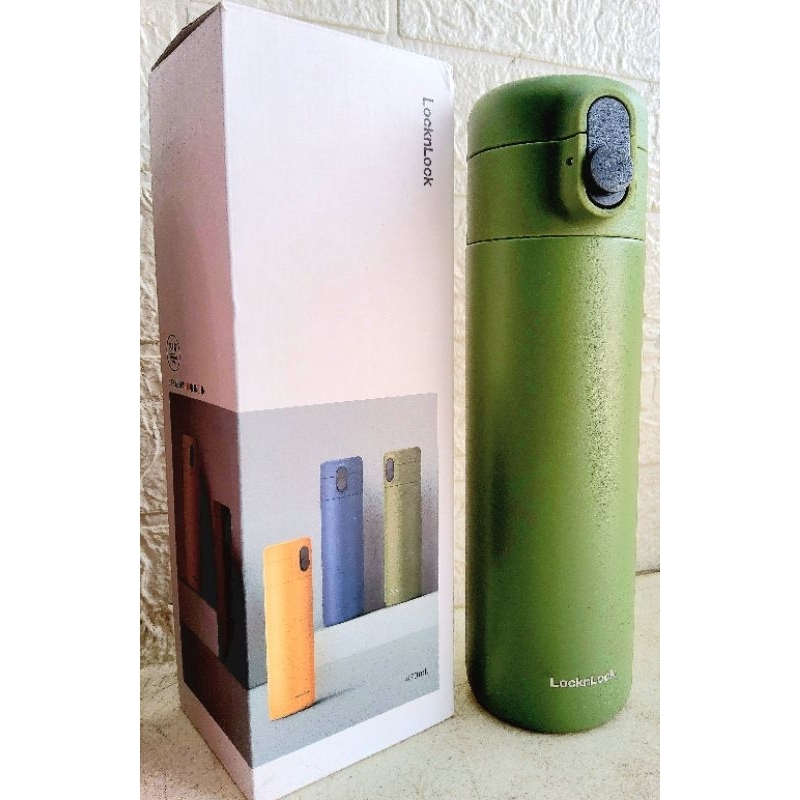LocknLock กระบอกน้ำเก็บอุณหภูมิ Planet Bounce 316 ความจุ 470 ml. รุ่น ...