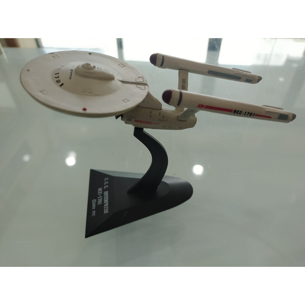 โมเดล สตาร์เทรค - STAR TREK... Furuta 2003 : U.S.S. Enterprise NCC-1701 ...