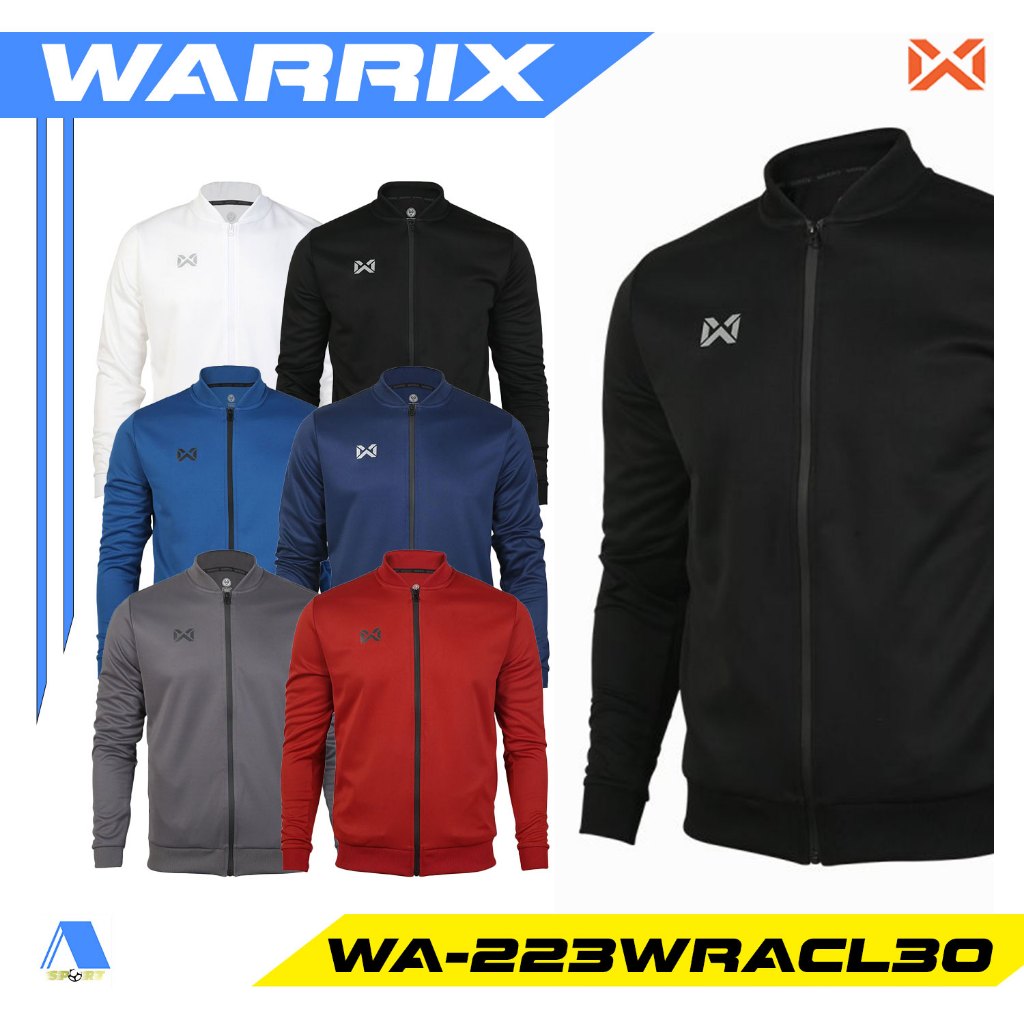 [[ส่งฟรี!! มีเงินคืน]] WARRIX เสื้อวอร์ม รุ่น TITAN II รหัส WA-223WRACL30 แท้100% | Shopee Thailand