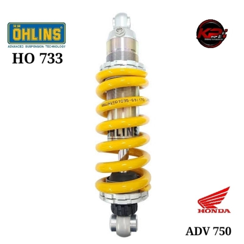 โช๊คหลัง OHLINS HO 733 FOR HONDA X ADV 750 (OHLINS รับประกัน 2 ปี) | Shopee Thailand
