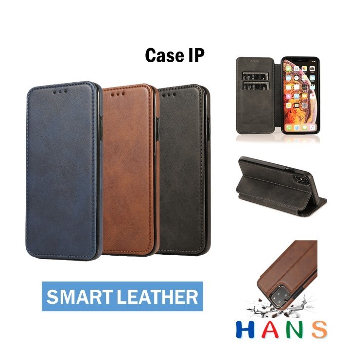 Case ip. แบบฝาปิดหน้าเรียบกันรอยหน้าจอ หนังดูดี เรียบหรู ใส่บัตรได้ กัน ...