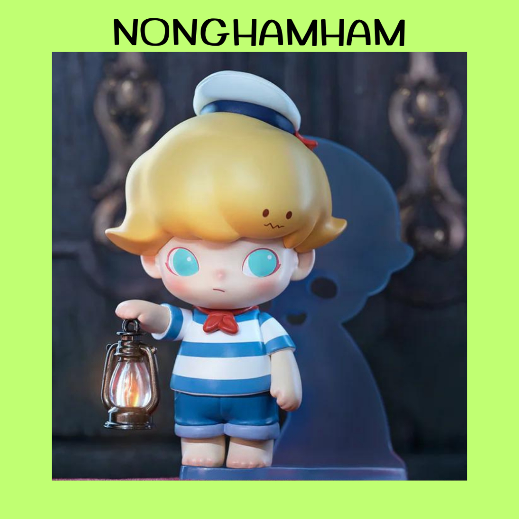 [พร้อมส่ง/กล่องสุ่ม] Dimoo No One's Gonna Sleep Tonight Series ฟิกเกอร์ ...