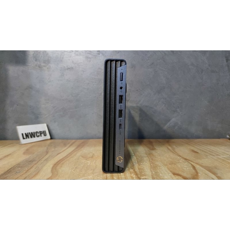Mini PC HP i7 10700T RAM16GB SSS240GB มือสอง มีประกันศูนย์ | Shopee ...