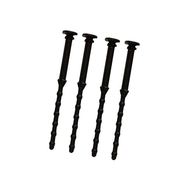 (4 PSC) Anti Vibration Screw Fan Soft Silicone Screws Anti Noise หมุด ...