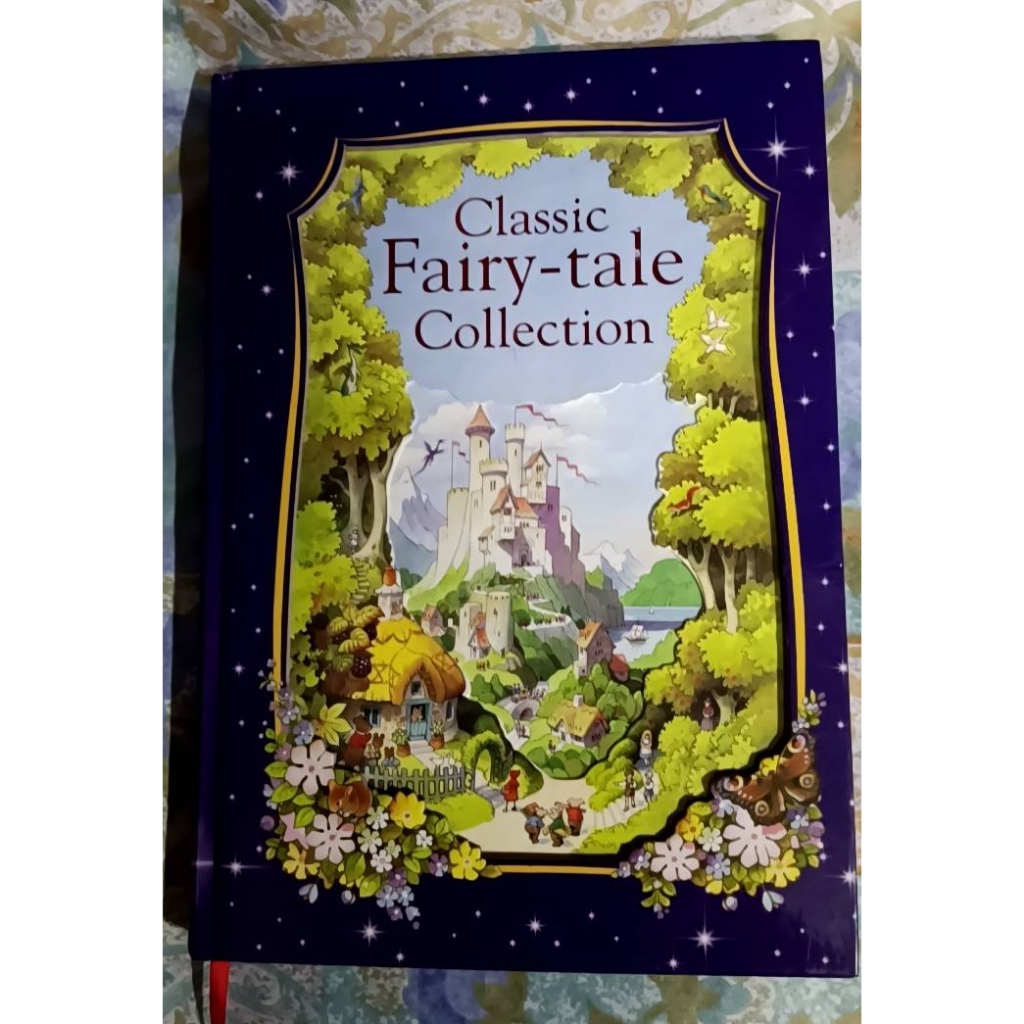 นิทานภาษาอังกฤษ Classic Fairy-tale Collection นิทานรวมหลายเรื่อง ...