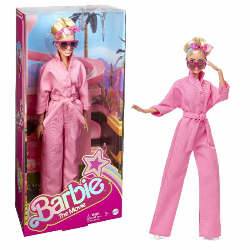 [BBTM ] Barbie Doll In Pink Power Jumpsuit ตุ๊กตาบาร์บี้ สวมชุดจั๊มสูท ...